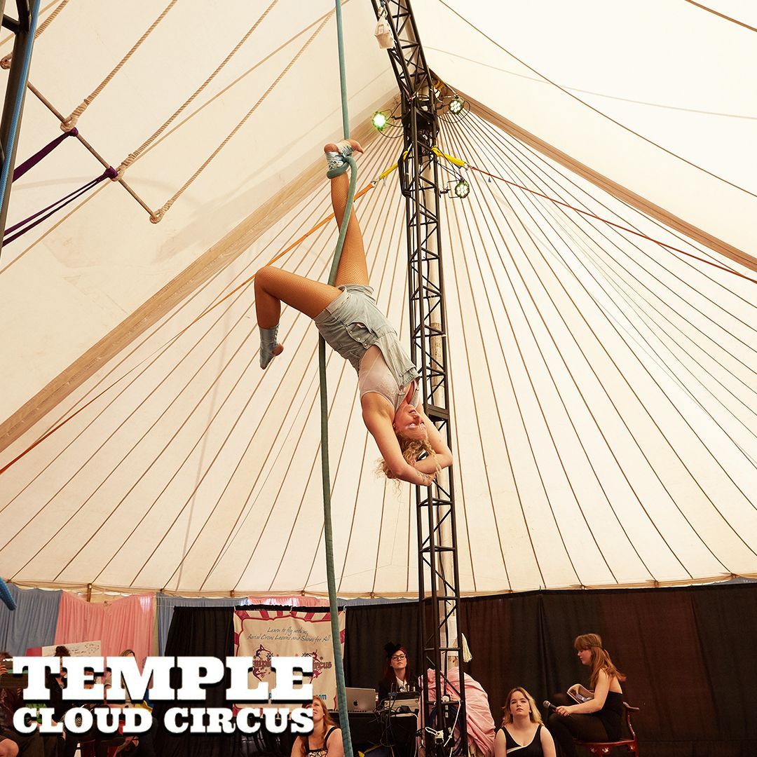 Aerial Circus Retreat in GOA